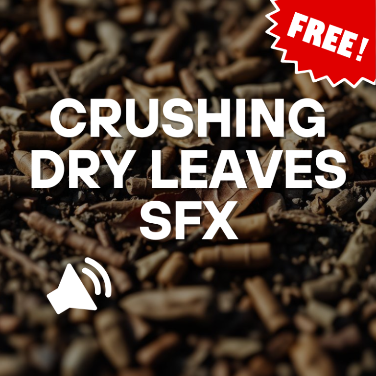 Sound Bank – 100% FREE Sounds! No Attribution! Commercial Free SFX!